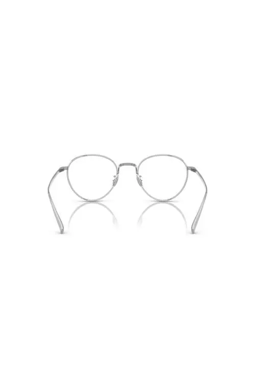 Oliver Spencer Phantos Optical Glasses - Silver
