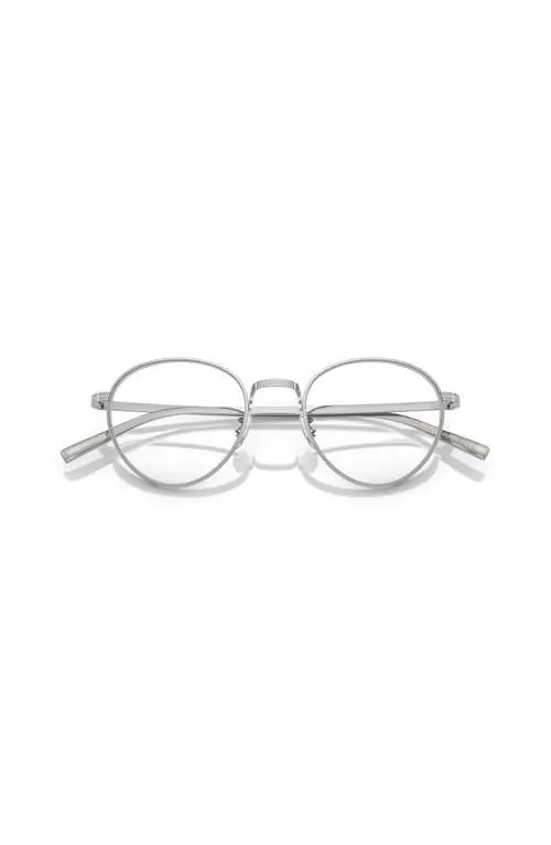 Oliver Spencer Phantos Optical Glasses - Silver