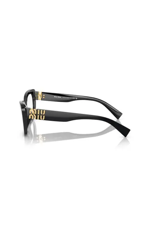 Miu Miu Acetate Cat Eye Full Rim Eyeglasses