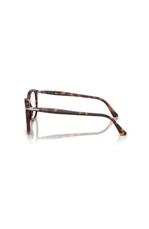 Persol Full Rim Acetate Eyeglasses - Tortoise