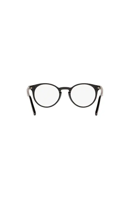 TOM FORD 48mm Round Optical Glasses
