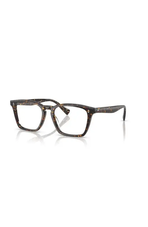 Oliver Spencer 52mm Rectangle Optical Glasses - Tortoise