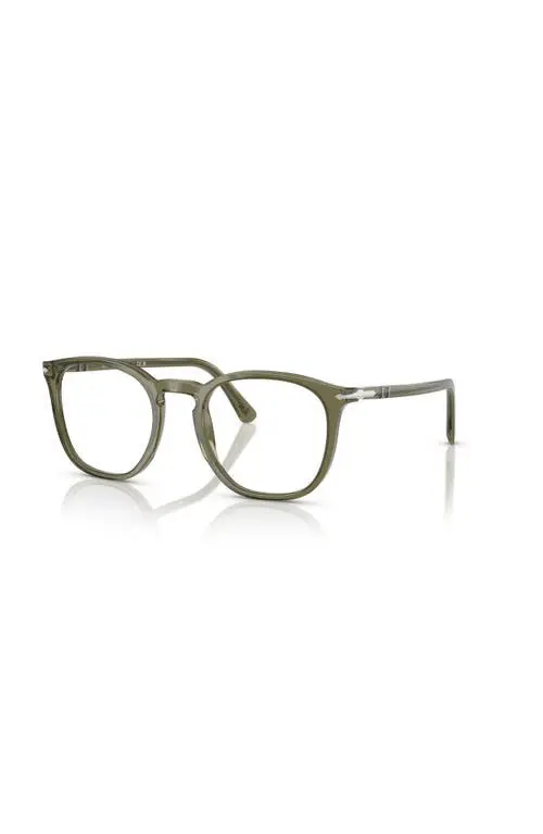 Persol 51mm Phantos Optical Glasses - Green