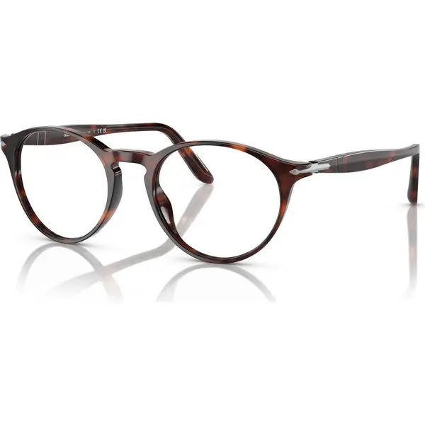 Persol 50mm Phantos Optical Glasses - Tortoise