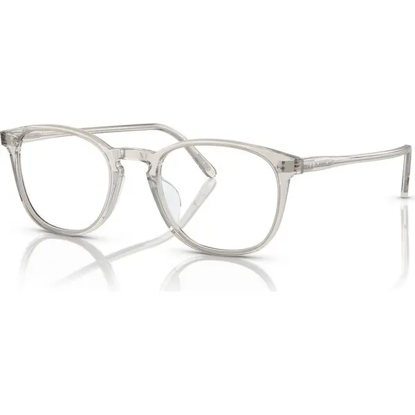 Oliver Spencer 52mm Square Optical Glasses - Grey