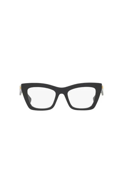 Bottega Veneta Rectangle Eyeglasses