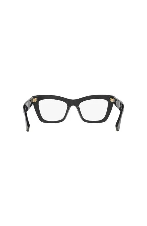 Bottega Veneta Rectangle Eyeglasses