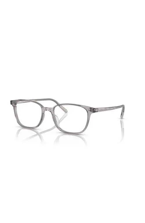 Oliver Spencer 51mm Square Optical Glasses - Grey