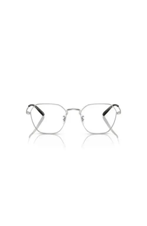 Oliver Spencer 49mm Rectangle Optical Glasses
