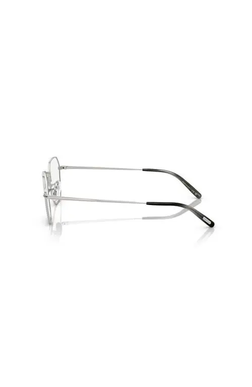 Oliver Spencer 49mm Rectangle Optical Glasses