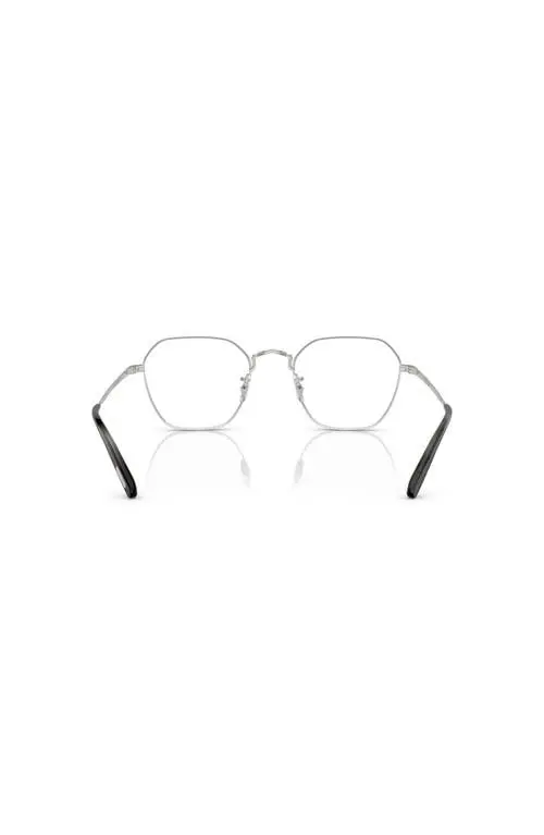 Oliver Spencer 49mm Rectangle Optical Glasses