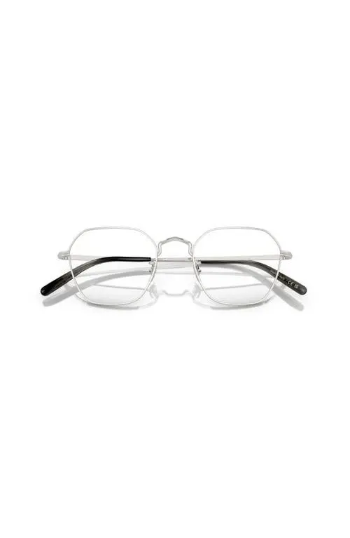 Oliver Spencer 49mm Rectangle Optical Glasses