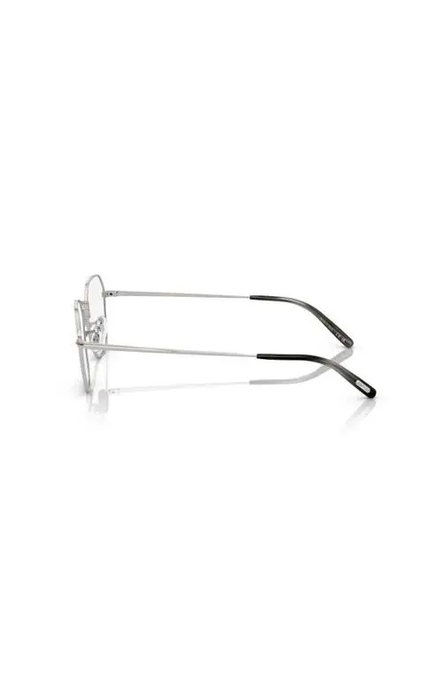 Oliver Spencer Levison Full Rim Metal Eyeglasses