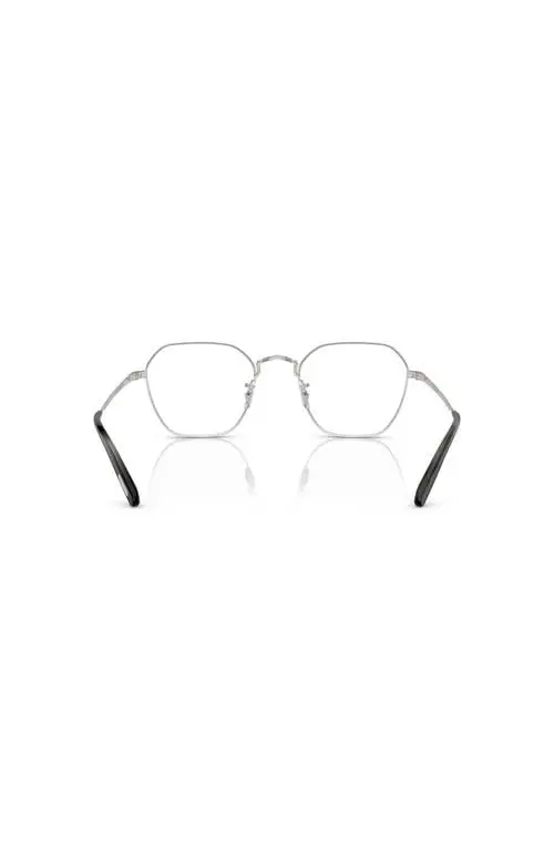 Oliver Spencer Levison Full Rim Metal Eyeglasses