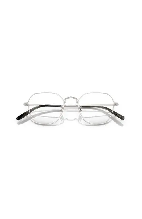 Oliver Spencer Levison Full Rim Metal Eyeglasses