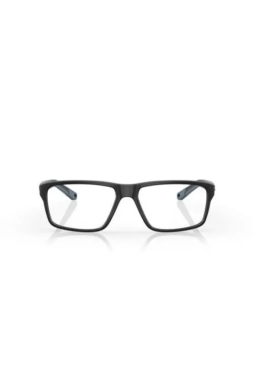 COSTA 59mm Rectangle Optical Glasses - Black