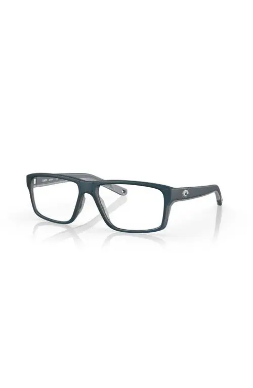 COSTA 59mm Rectangle Optical Glasses - Blue