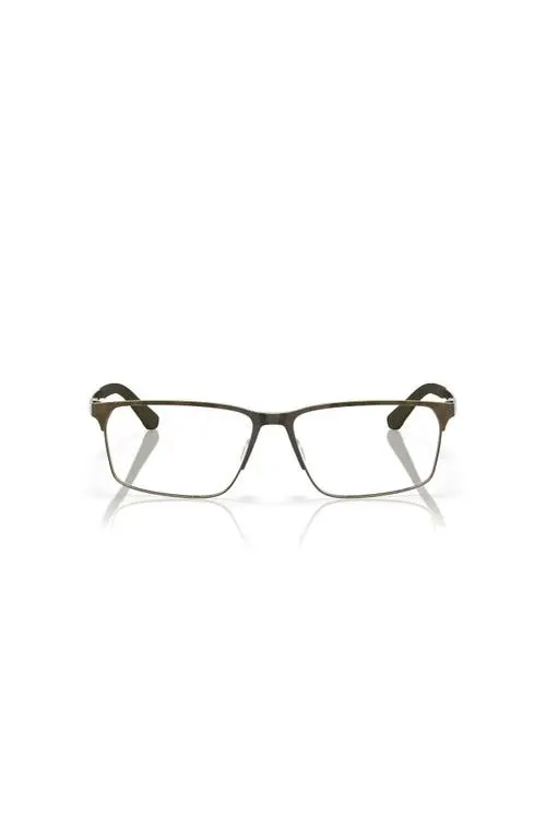 COSTA 54mm Rectangle Full Rim Eyeglasses - Copper