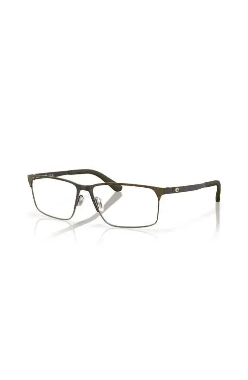 COSTA Rectangle Full Rim Eyeglasses - Copper