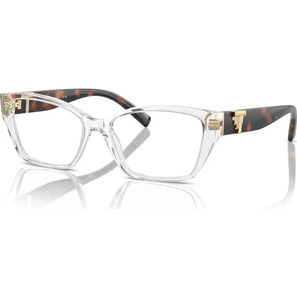 Tiffany & Co. 54mm Rectangle Optical Glasses - Transparent