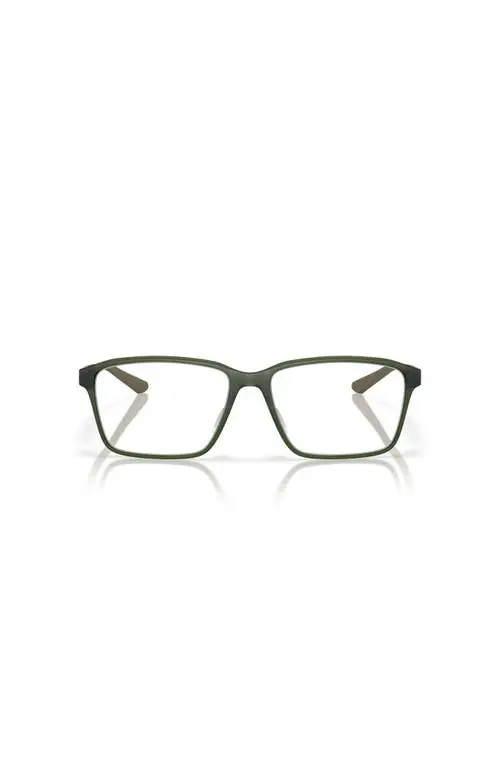 COSTA 53mm Rectangle Eyeglasses - Green