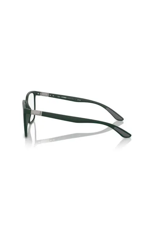Ray-ban Irregular Full Rim Eyeglasses - Green