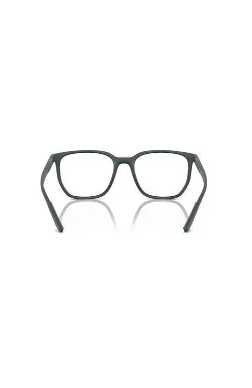 Ray-ban Irregular Full Rim Eyeglasses - Green