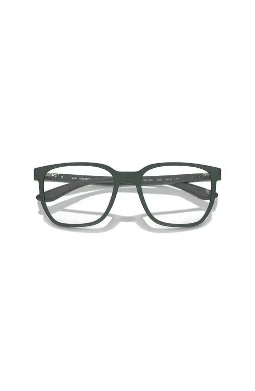 Ray-ban Irregular Full Rim Eyeglasses - Green