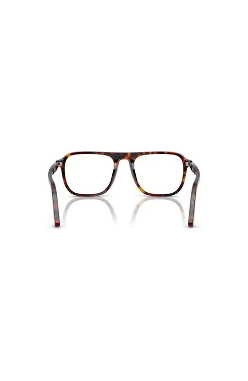 Persol Square Acetate Eyeglasses
