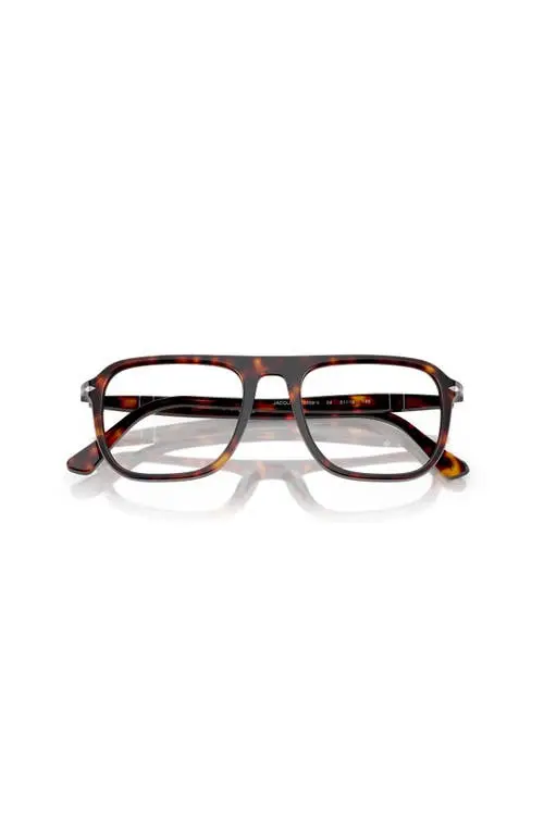Persol Square Acetate Eyeglasses