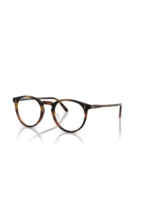 Oliver Spencer 45mm Phantos Optical Glasses - Tortoise