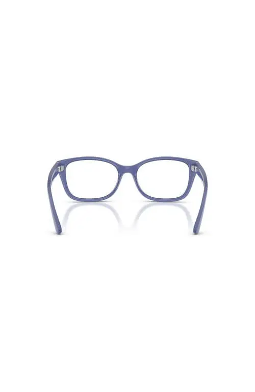 Ralph Lauren 53mm Rectangle Optical Glasses - Blue