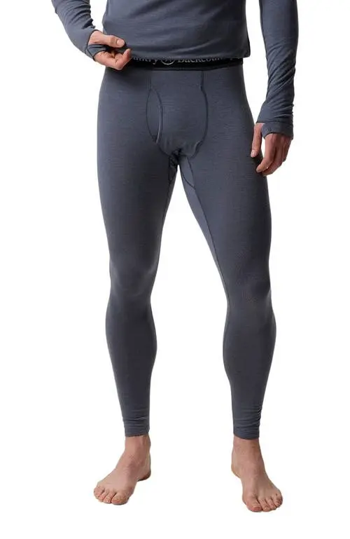 BACKCOUNTRY Cedars Rws Merino Lightweight Baselayer Bottom - Turbulence