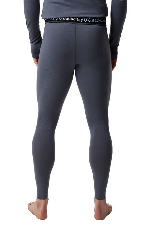 BACKCOUNTRY Cedars Rws Merino Lightweight Baselayer Bottom - Turbulence