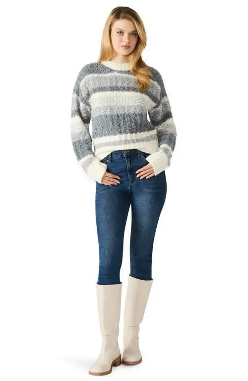 Steve Madden Aubrie Striped Sweater