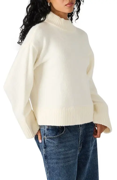 Steve Madden Ivi Mock Neck Sweater