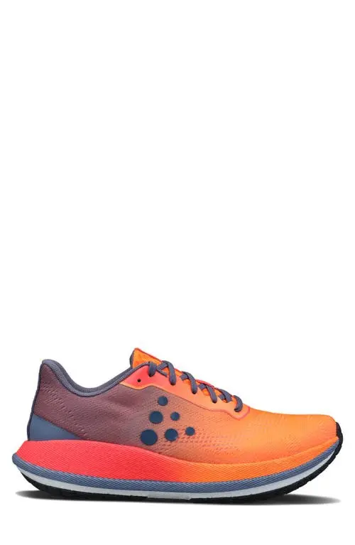CRAFT Pacer 2 Running Shoe - Orange/grey
