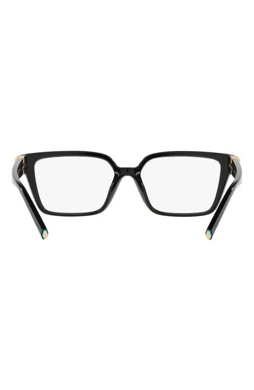 Tiffany & Co. Rectangular Optical Glasses - Black