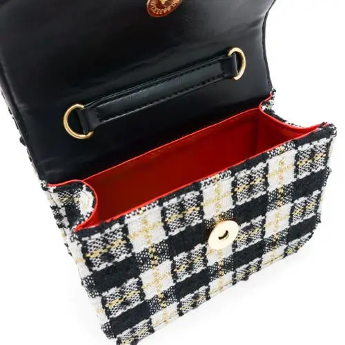 PUTTISU Pearl Garden Handbag - Ebony Camellia