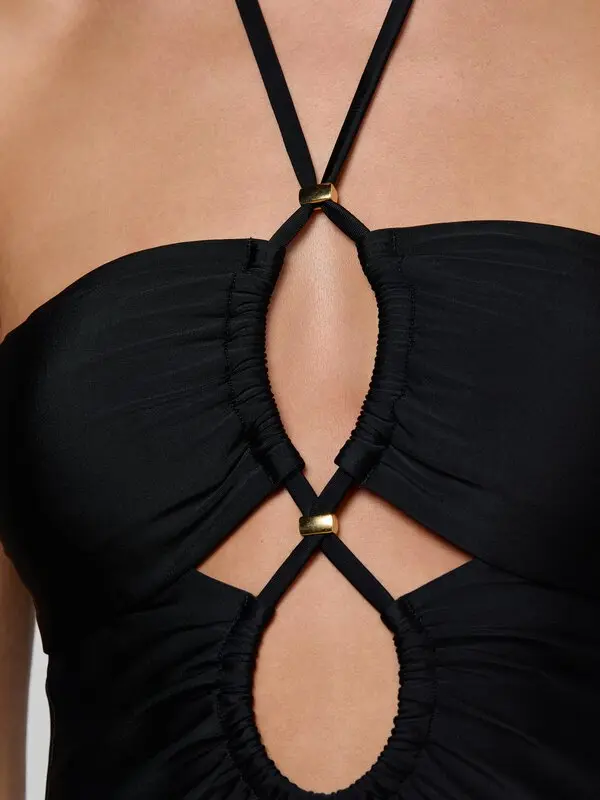 L'Agence Shiva One-piece Swimsuit