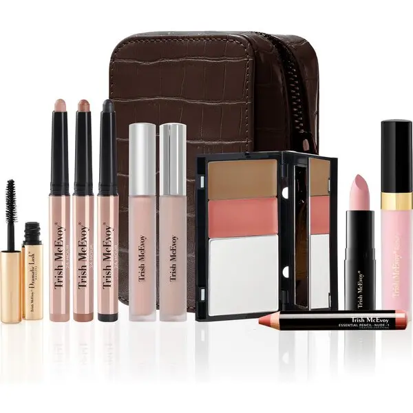 Trish Mcevoy The Power Of Makeup® Micro Makeup Planner® Easy Elegance Collection $492 Value - Mocha