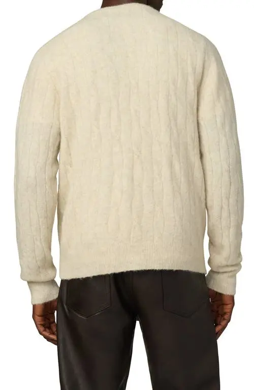 Joe's Jeans Cable Pullover Sweater