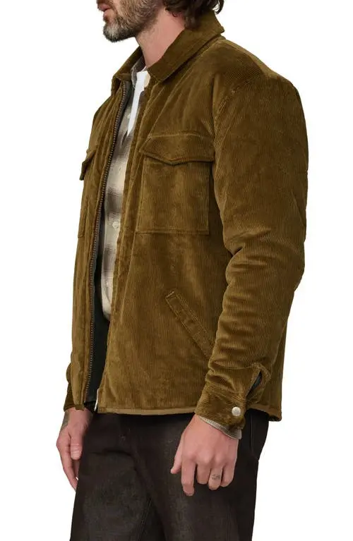 Joe's Jeans Corduroy Zip-up Jacket