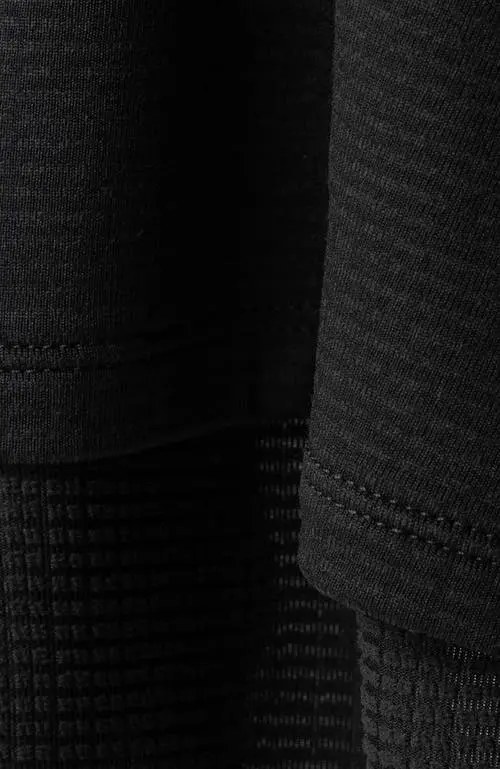 BACKCOUNTRY Pines Micrrid Ultra-lt Baselayer Balaclava Top - Black