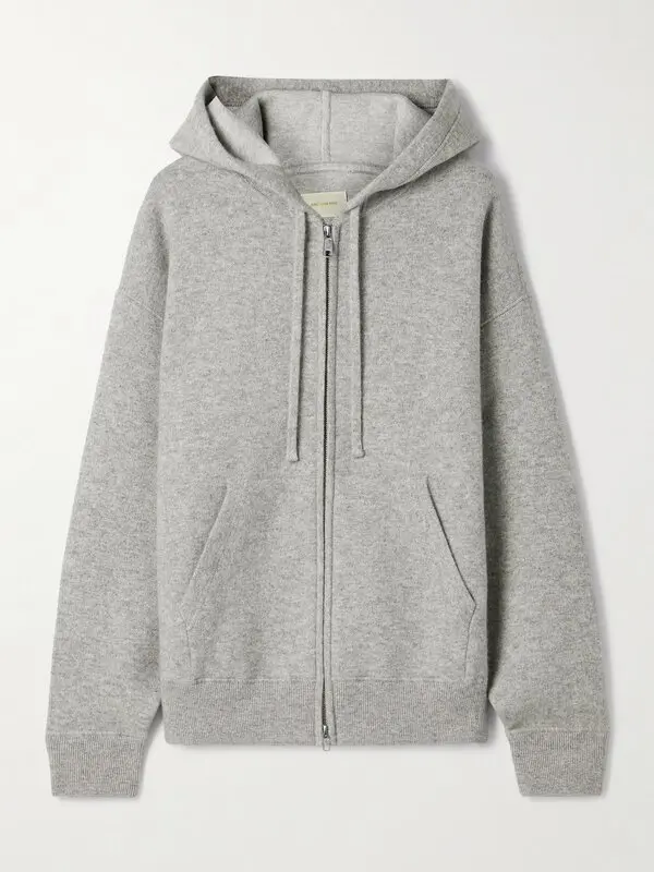 Aimé Leon Dore Cashmere-blend Zip-up Hoodie