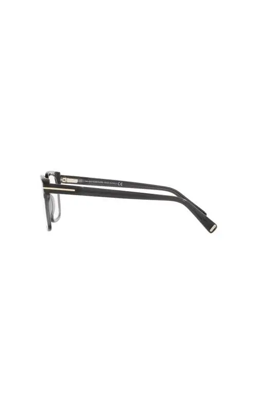 TOM FORD 54mm Irregular Full Rim Eyeglasses