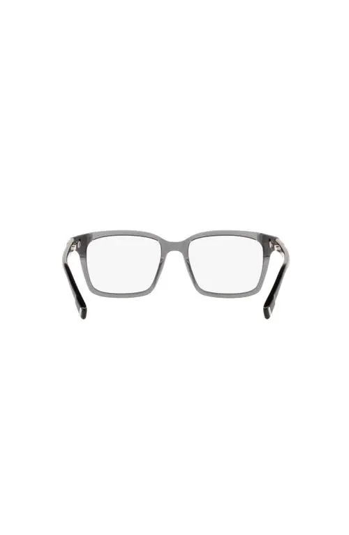 TOM FORD 54mm Irregular Full Rim Eyeglasses