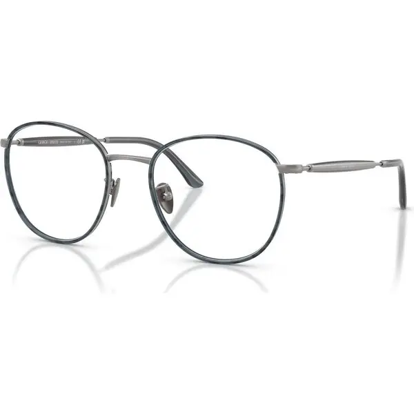 Giorgio Armani 50mm Phantos Optical Glasses - Grey