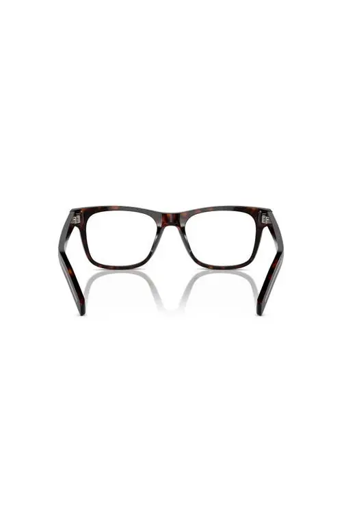 Prada Rectangle Eyeglasses