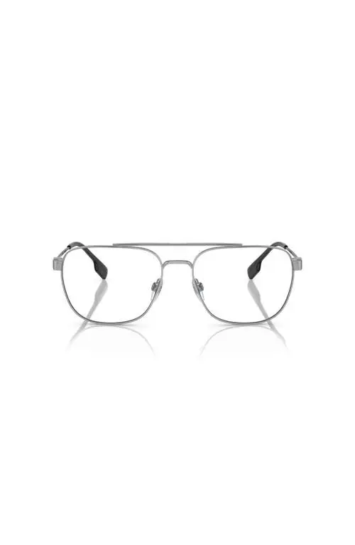 Burberry 55mm Square Full Rim Eyeglasses